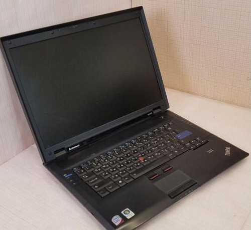 Ноутбук lenovo ThinkPad SL500, без бп