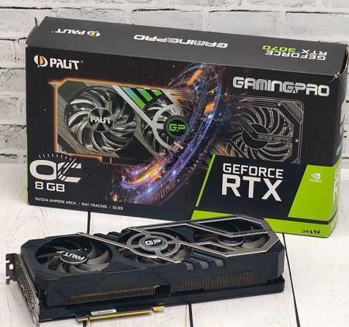 Видеокарта 8 GB RTX 3070 Gaming Pro