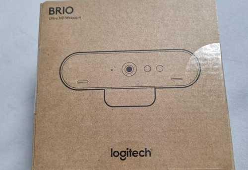 Веб камера Logitech brio