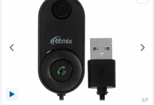 Bluetooth fm трансмиттер Ritmix