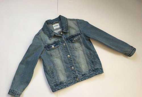 Куртка джинсовая д/девочки 128см, Acoola