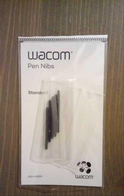 Наконечники перьев Wacom Bamboo One Intuos