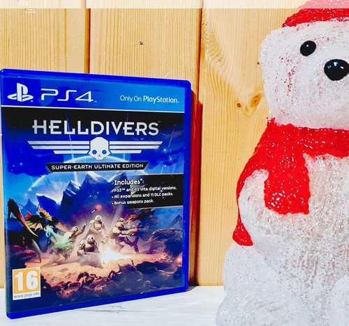 Helldivers: Super-Earth - Ultimate Edition PS4