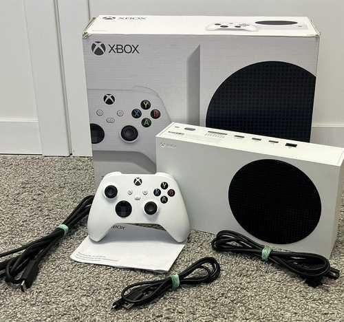 Xbox Series S 512gb Полный Комплект