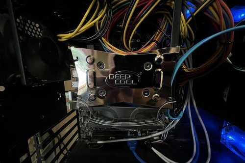 AMD fx 4350 с кулером Deep Cool