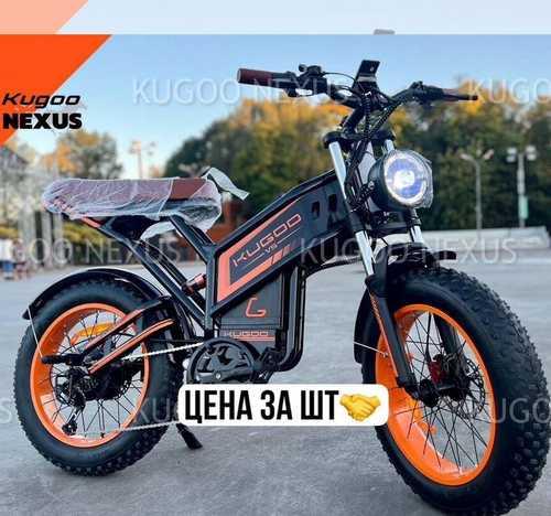 Электровелосипед Фэтбайк Kugoo V5