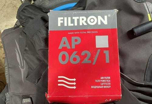Воздушный фильтр filtron ap062/1 vag 04E129620