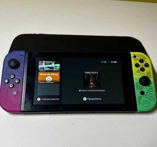 Приставка Nintendo Switch (Чипированная+2рев)