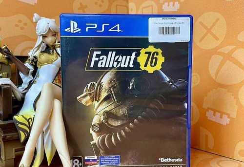 PS4 Fallout 76 (русские субтитры) б/у