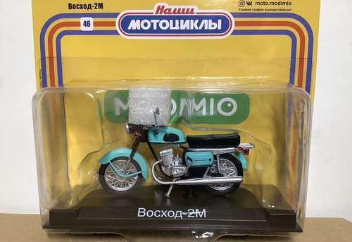 Модель мотоцикла Восход-2М 1:24 Модимио