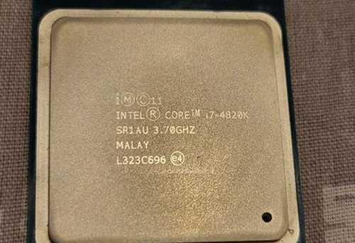 Intel core i7 4820k + AMD DDR3 16GB RAM
