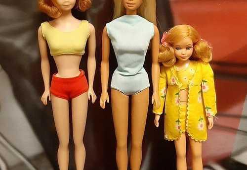 Барби винтаж 1960 Мидж, Стейси, Скиппер