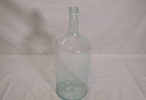Получетверть старинная Бутылка для самогона №9830