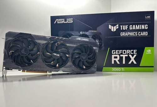 Asus GeForce RTX 3060 Ti Tuf Gaming OC 8Gb