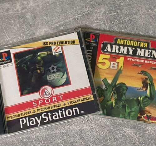 2 диска PS1