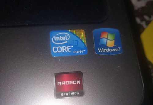 15.6" HP 630, 500 ГБ, Core i3-370M, RAM 4 ГБ, Radeon HD 6370M 0.5 ГБ