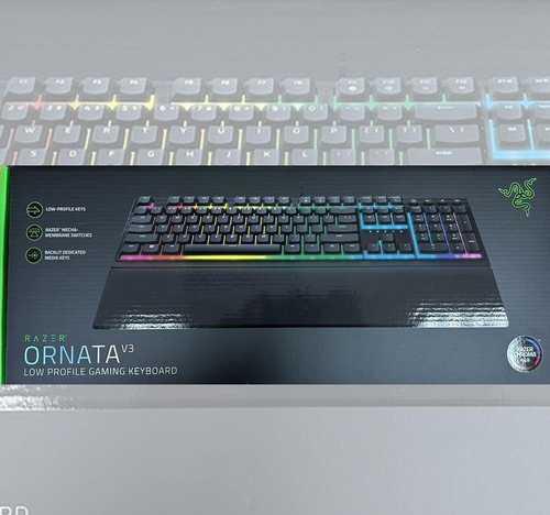 Игровая клавиатура Razer Ornata v3