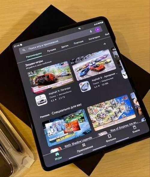 Samsung Galaxy Z Fold3 5G | Festima.Ru - Мониторинг объявлений