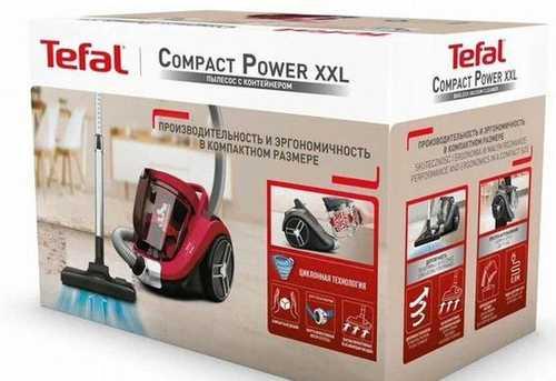 Tefal compact power XXL Красный
