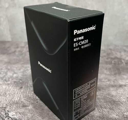 Panasonic Электробритва ES-CM20, черный