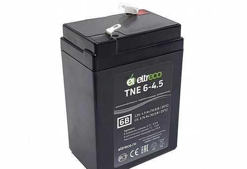 Аккумулятор для детских машин Eltreco TNE 6-4,5 6В