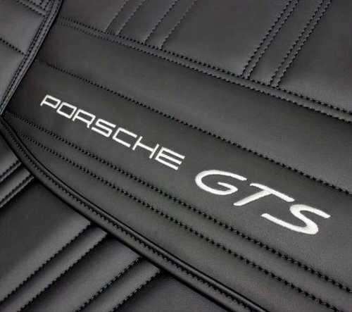 Коврики из полиуретановой кожи Porsche gts