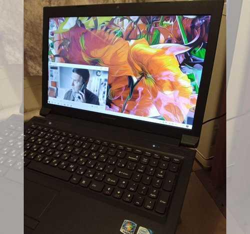 Lenovo, 2 ядра, 2 Ghz, 4 Gb, 15.6", hdmi, wi-fi, c