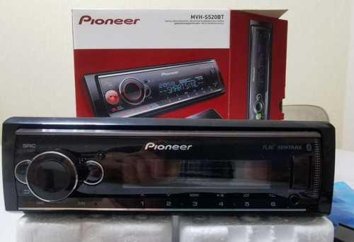 Магнитола Pioneer 520 BT | Festima.Ru - Мониторинг объявлений