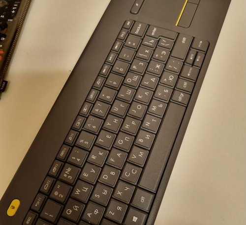 Клавиатура logitech k400+