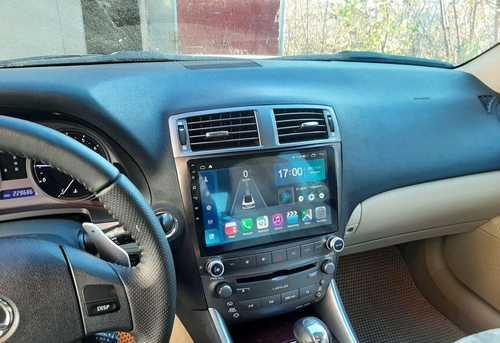Android магнитола для Lexus IS XE20 Lp, есть Teyes