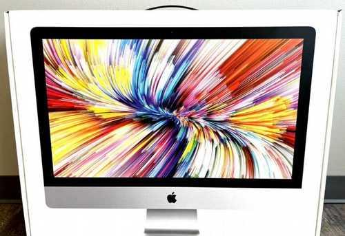 iMac 27" Retina 5K, Nano glass, Intel Core i9, 3.6