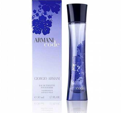 Giorgio Armani Armani Code Eau De Toilette 50 мл