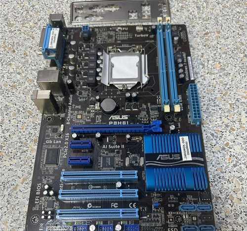 Материнская плата S1155 asus P8H61 DDR3 ATX бу