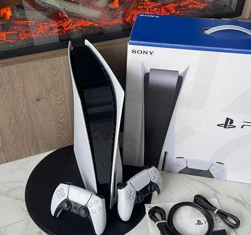 Sony playstation 5 с дисководом много игр