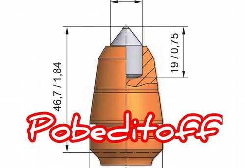 Траншейный зуб B43HDK12