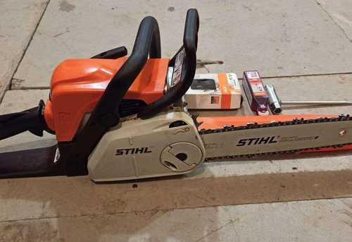 Бензопила Stihl MS 180 C-BE, шина 35 см