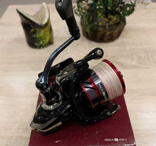 Катушка daiwa 18 ninja LT 4000 С