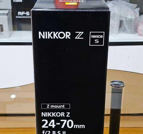 Nikon Nikkor Z 24-70mm f/2.8 S II