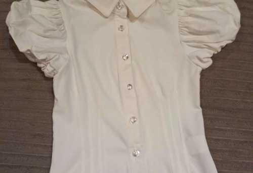 Рубашка/блузка для девочки 116, 122, 128