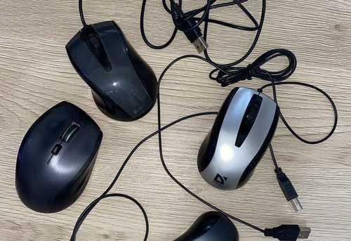 Старые компьютерные мыши