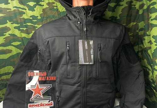 Костюм Shark Skin Soft Shell Черный Мод 2