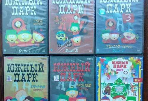 Южный парк South Park 6 DVD