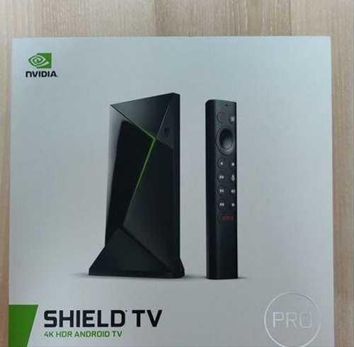 Приставка Nvidia Shield TV Pro 4K HDR 2019 Новая