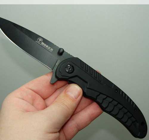 Нож Cкладной Premium Boker 056 Black