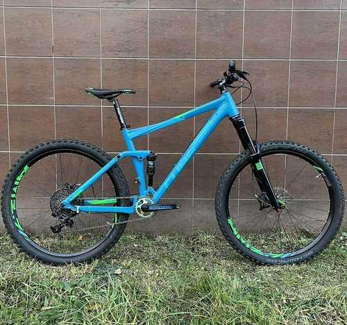 Cube Stereo 140 HPA 27.5" rockshox fox велосипед