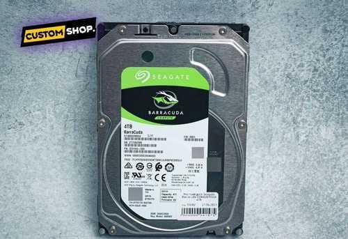 Жесткий диск Seagate Barracuda ST4000DM004 4Tb