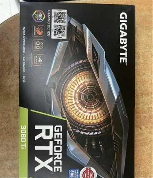 Rtx3080ti Gigabyte Gaming OC кол-во новые