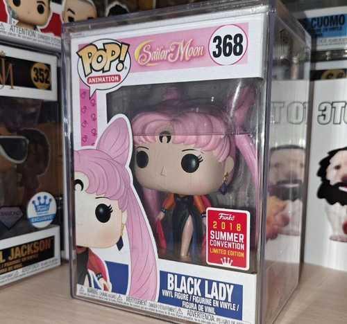 Funko pop Sailor Moon Black Lady 368