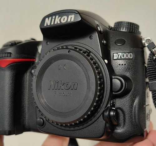 Nikon D7000 Body 24000 кадров