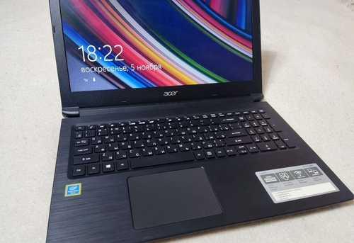 Мощный, свежий 2019 Acer Intel Gold, 8Gb, SSD256